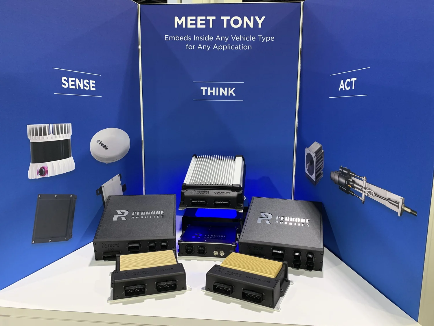 TONY AV Kit — Perrone Robotics, Inc.