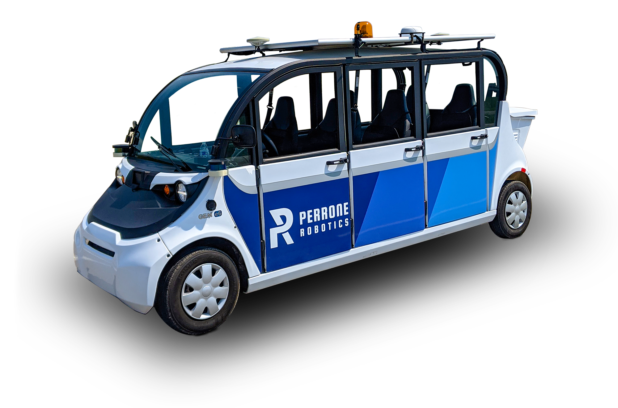 Turn-Key Autonomous Shuttles — Perrone Robotics, Inc.