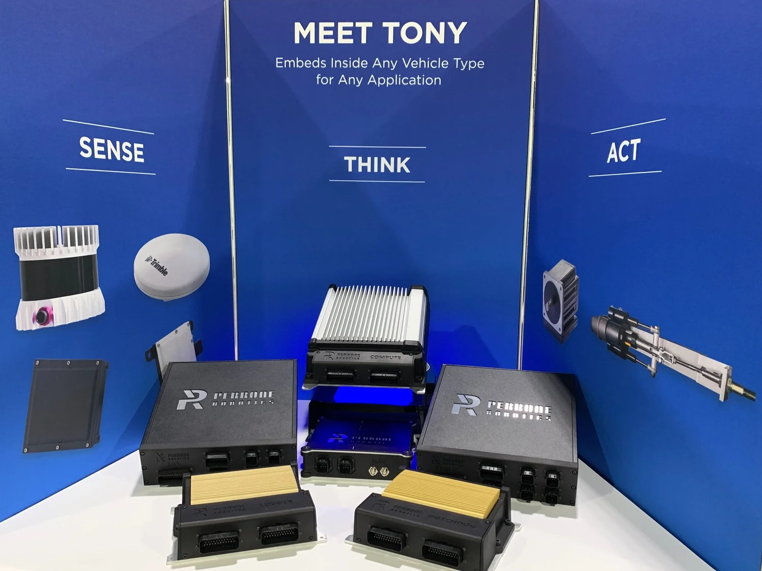 TONY ADAS Kit — Perrone Robotics, Inc.