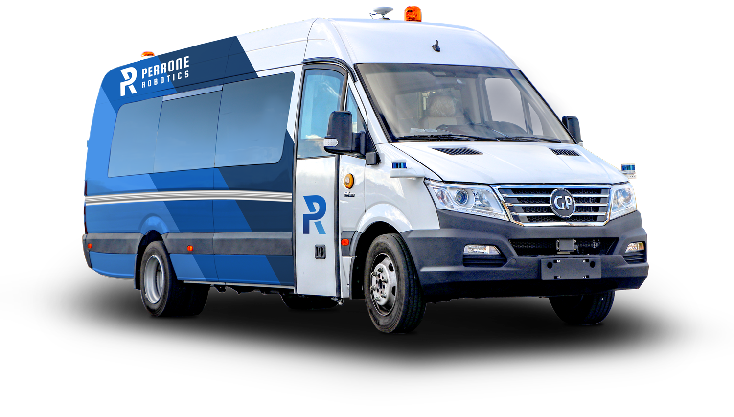 Turn-Key Autonomous AV Transit Van - AV Star — Perrone Robotics, Inc.
