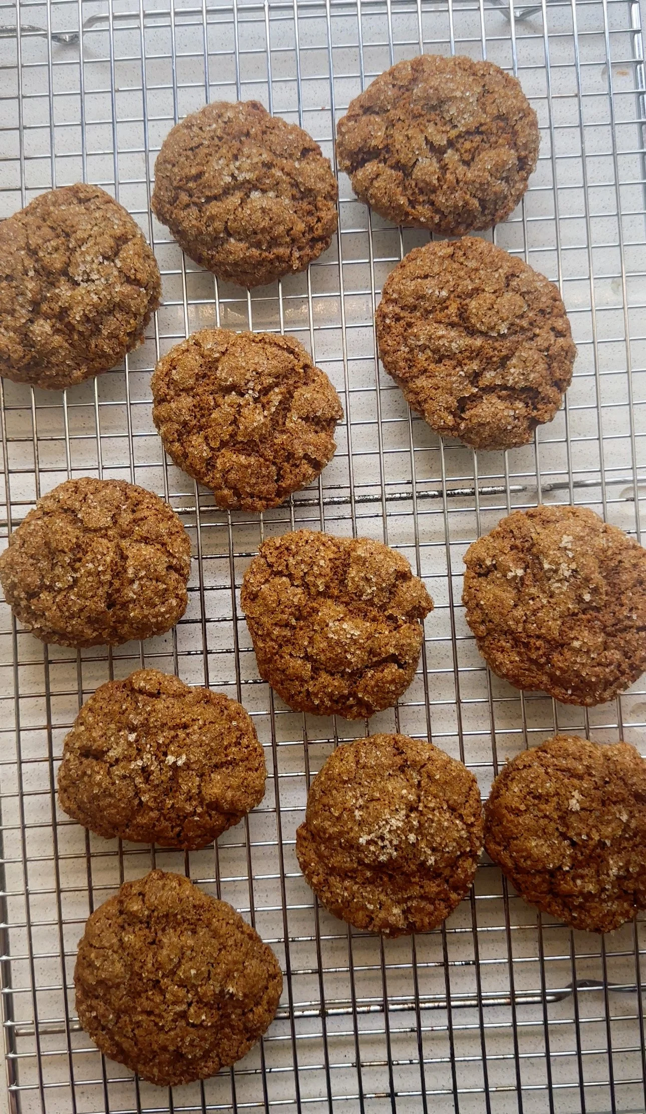 Chewy brown butter ginger cookies — Danielle Alvarez