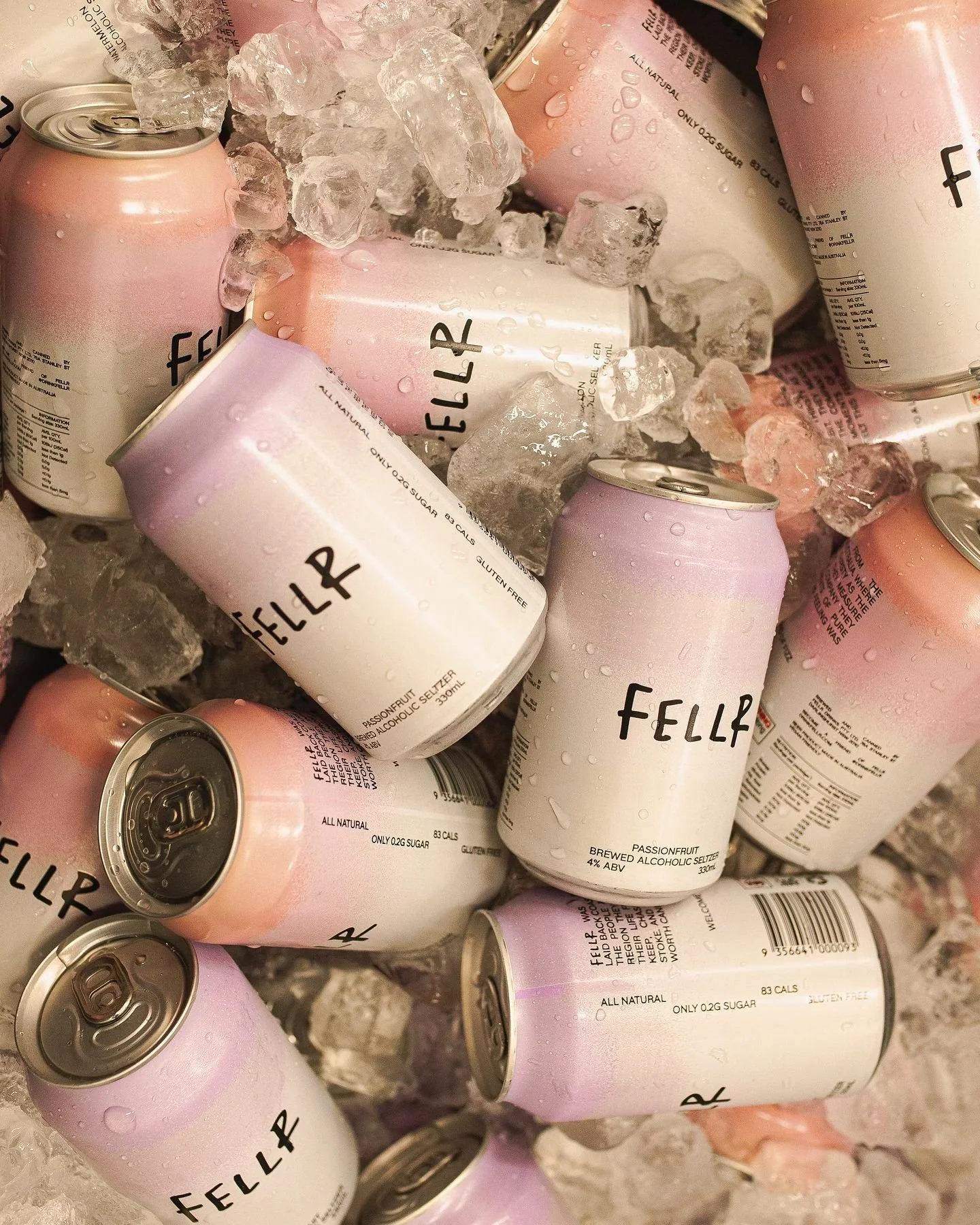 FELLR IS AN ALCOHOLIC DRINKS COMPANY