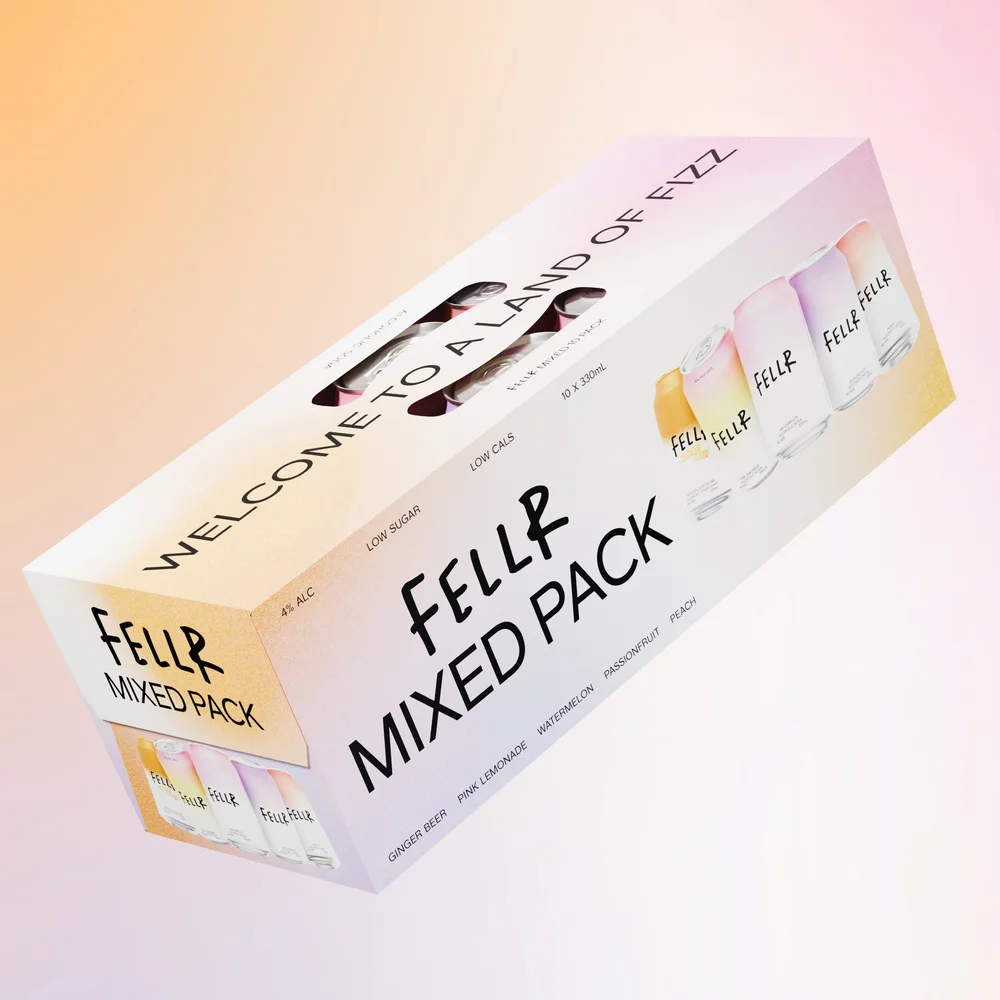 PRODUCTS - FELLR IS AN ALCOHOLIC DRINKS COMPANY