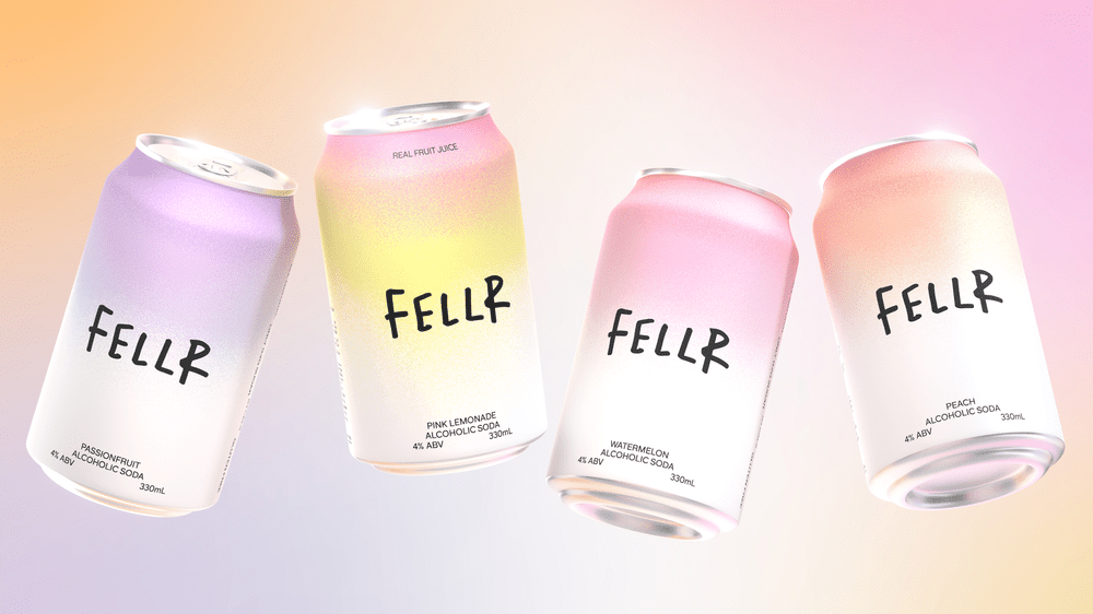 FELLR - FELLR IS AN ALCOHOLIC DRINKS COMPANY