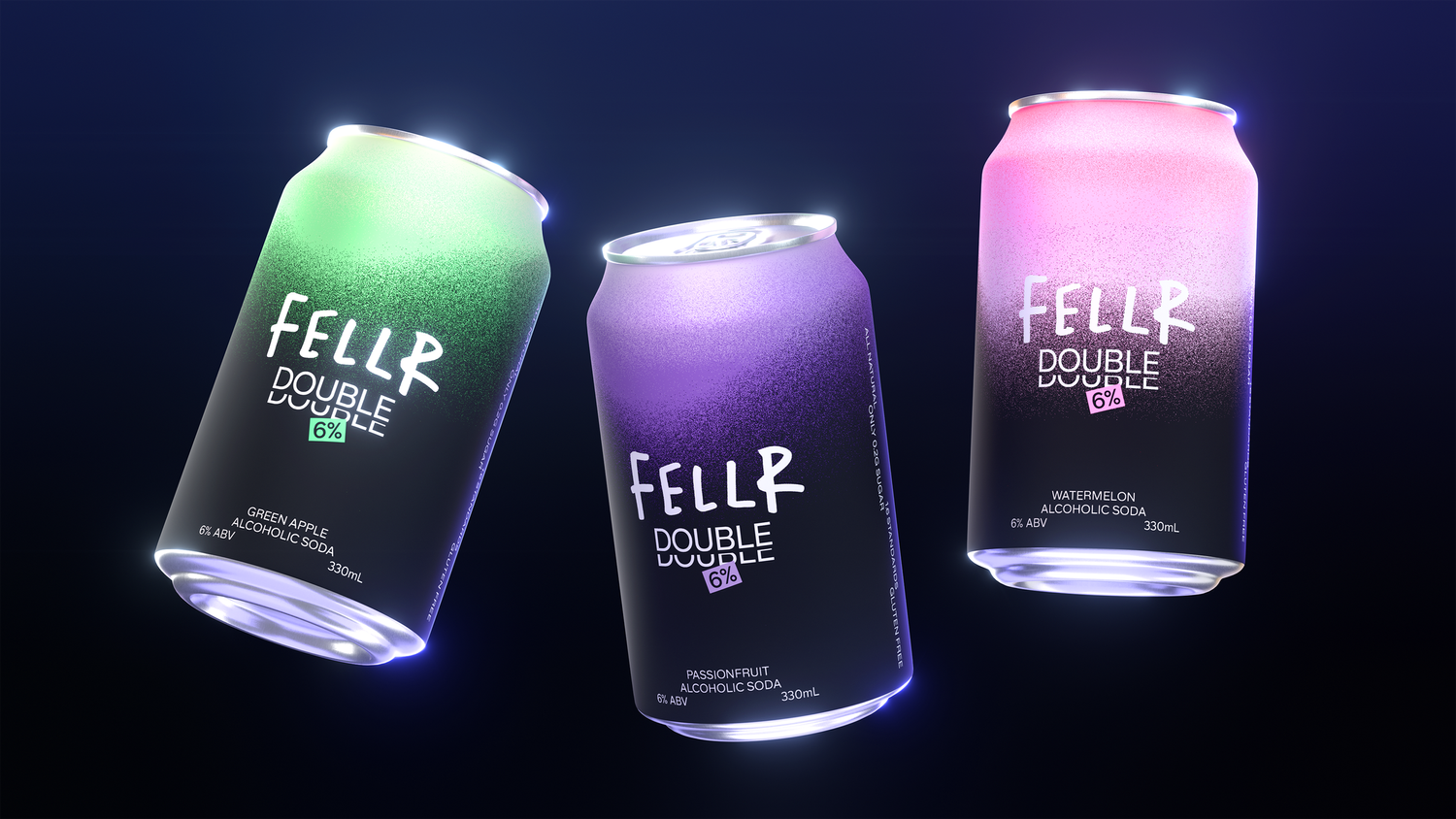 FELLR - FELLR IS AN ALCOHOLIC DRINKS COMPANY