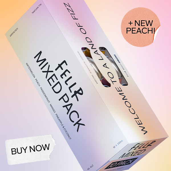 PRODUCTS - FELLR IS AN ALCOHOLIC DRINKS COMPANY