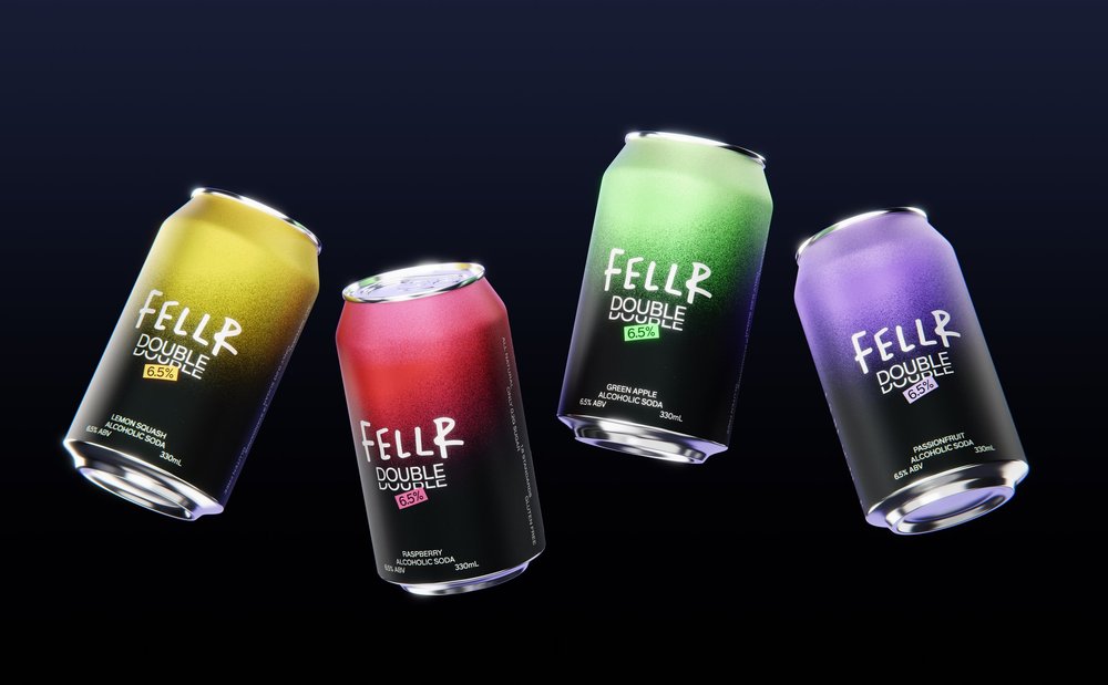FELLR DOUBLE - FELLR IS AN ALCOHOLIC DRINKS COMPANY