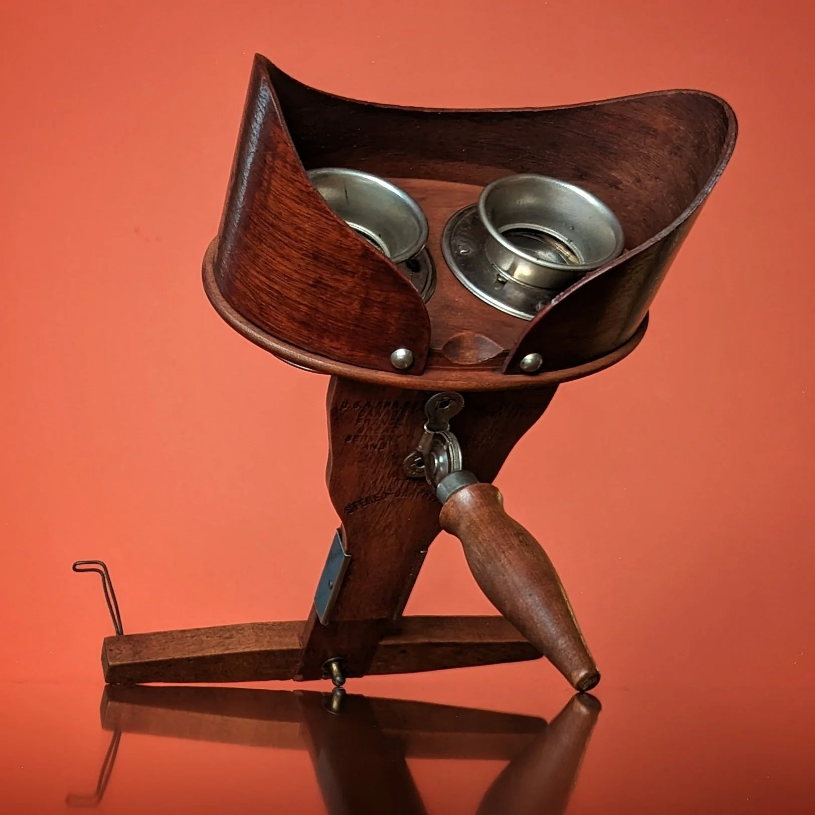 The Stereo-Graphoscope, Handheld | H. C. White | 1890s United States ...