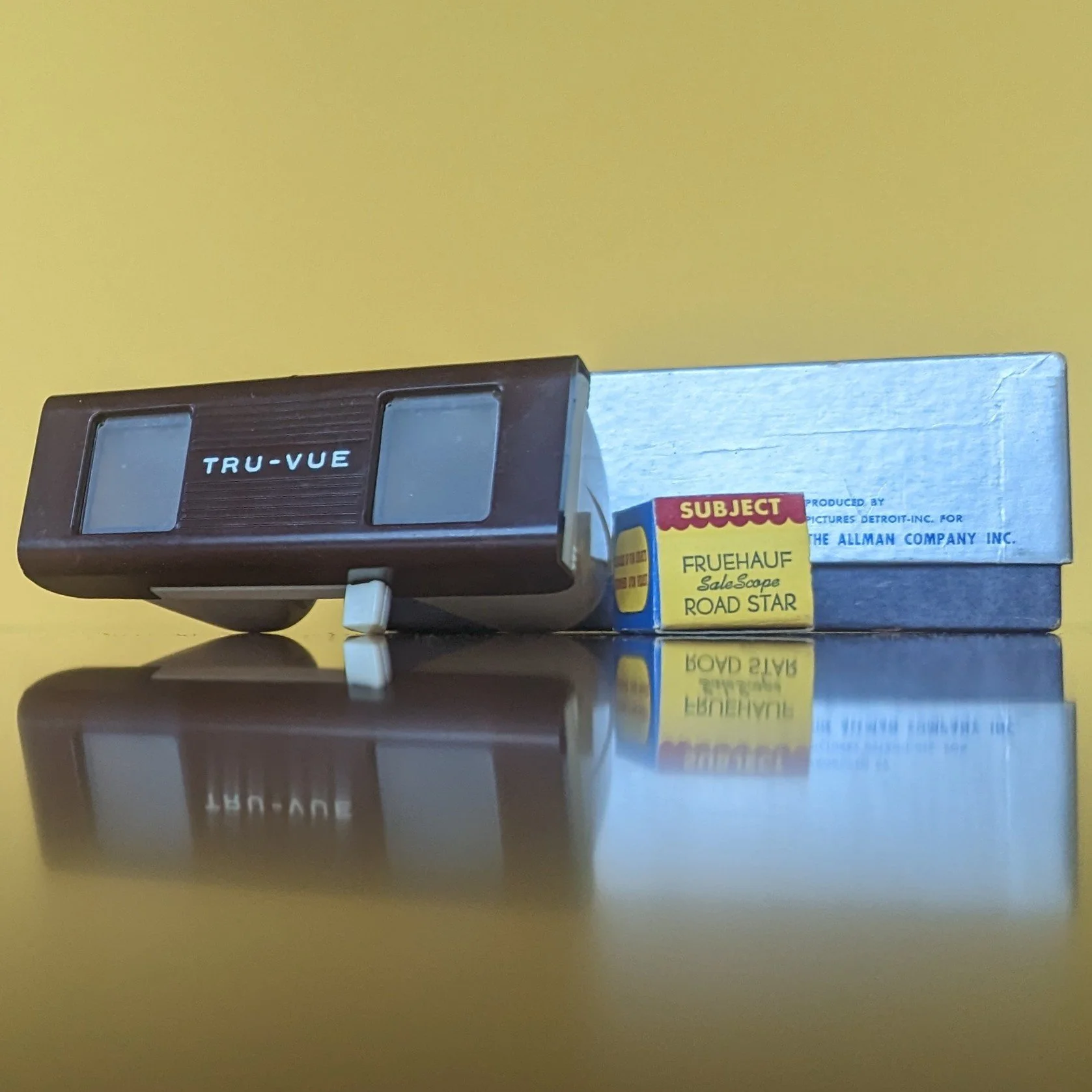Extended History of the Tru-Vue 3D Company from Rock Island — Vintage 3D