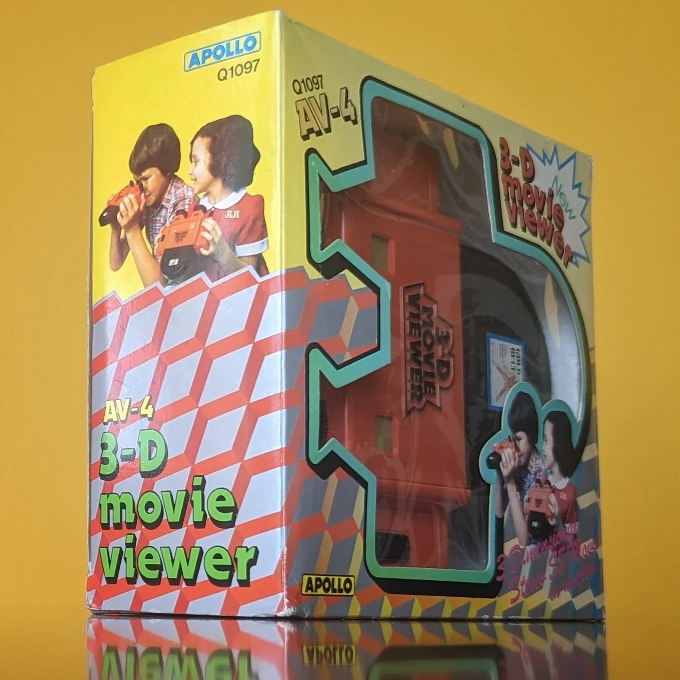 Apollo 3D Movie Viewer | Animated 3D | 1980s Hong Kong — Vintage 3D