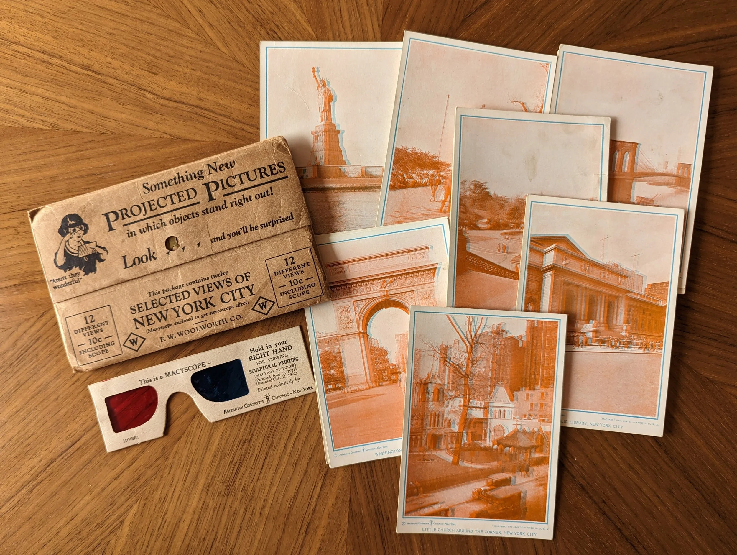Vintage 3D | Vintage Anaglyphs
