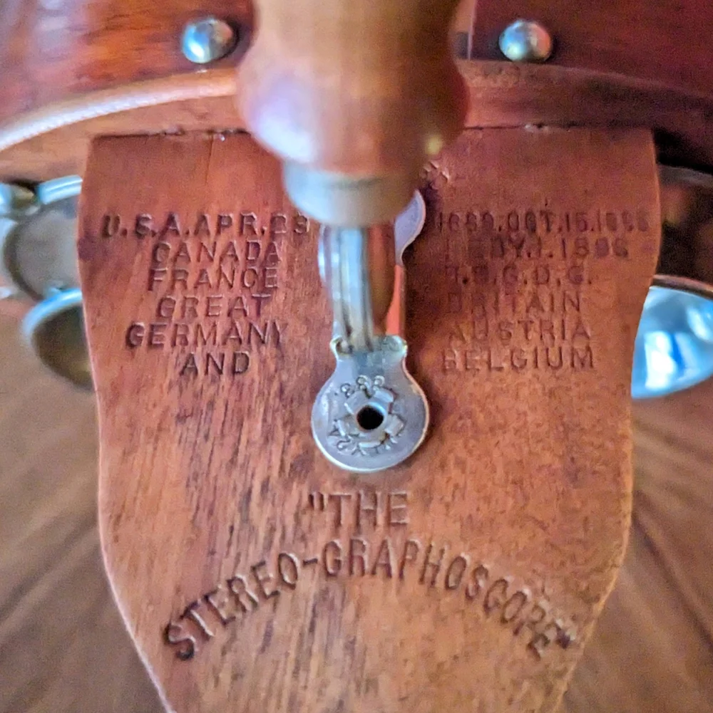 The Stereo-Graphoscope, Handheld | H. C. White | 1890s United States ...