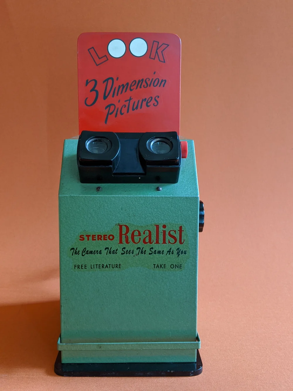 Chaspec Drum Stereo Viewer | Stereo Realist Advertising Display | 1950s ...