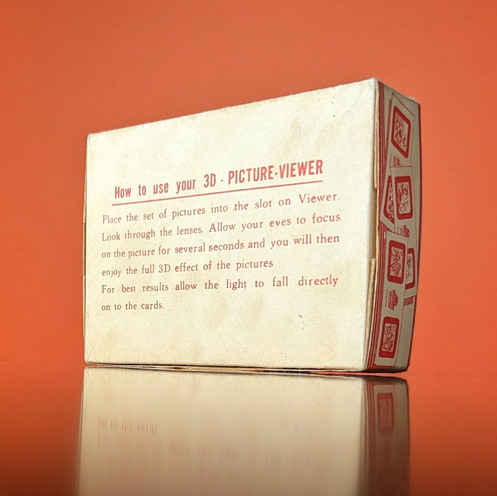 Empire Made 3D Picture Viewer | View-Master Stereoview | 1950s — Vintage 3D