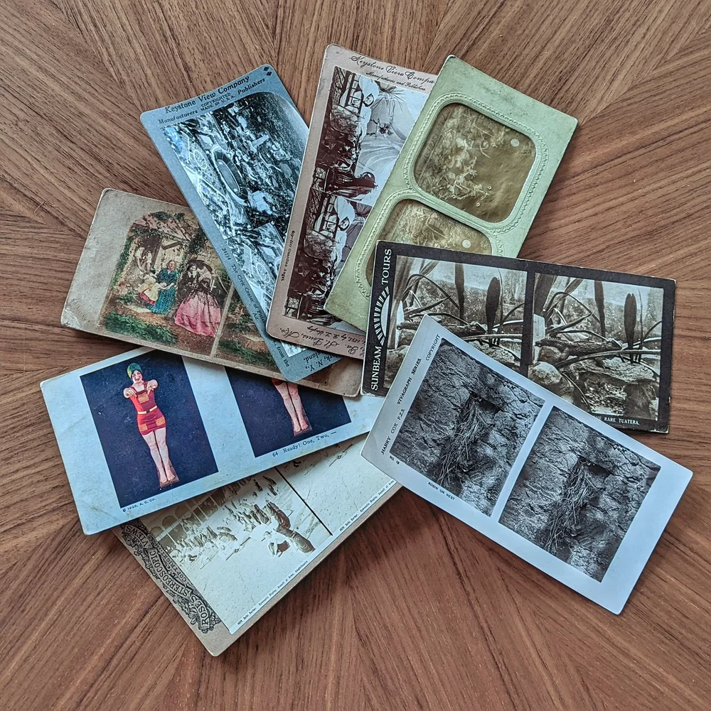 Vintage Stereo Viewers by Media Format — Vintage 3D