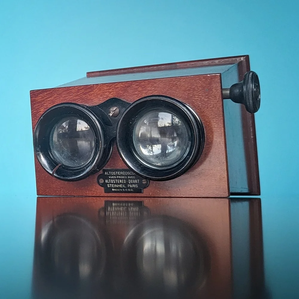 Vintage Stereo Viewer Collection | Photos in Alpha Order — Vintage 3D
