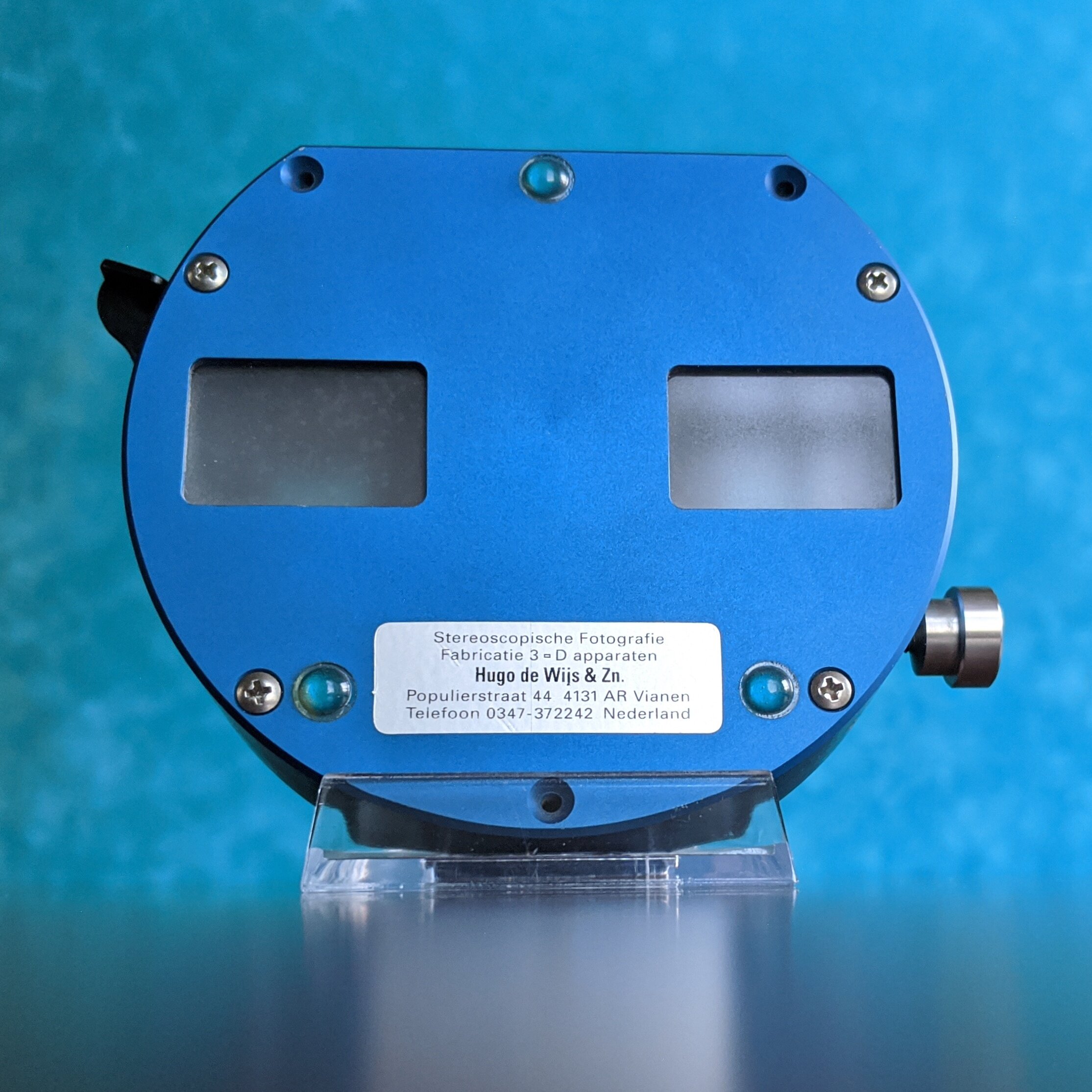 Hugo de Wijs View-Master Style Stereo Viewer | 1990s Holland — Vintage 3D