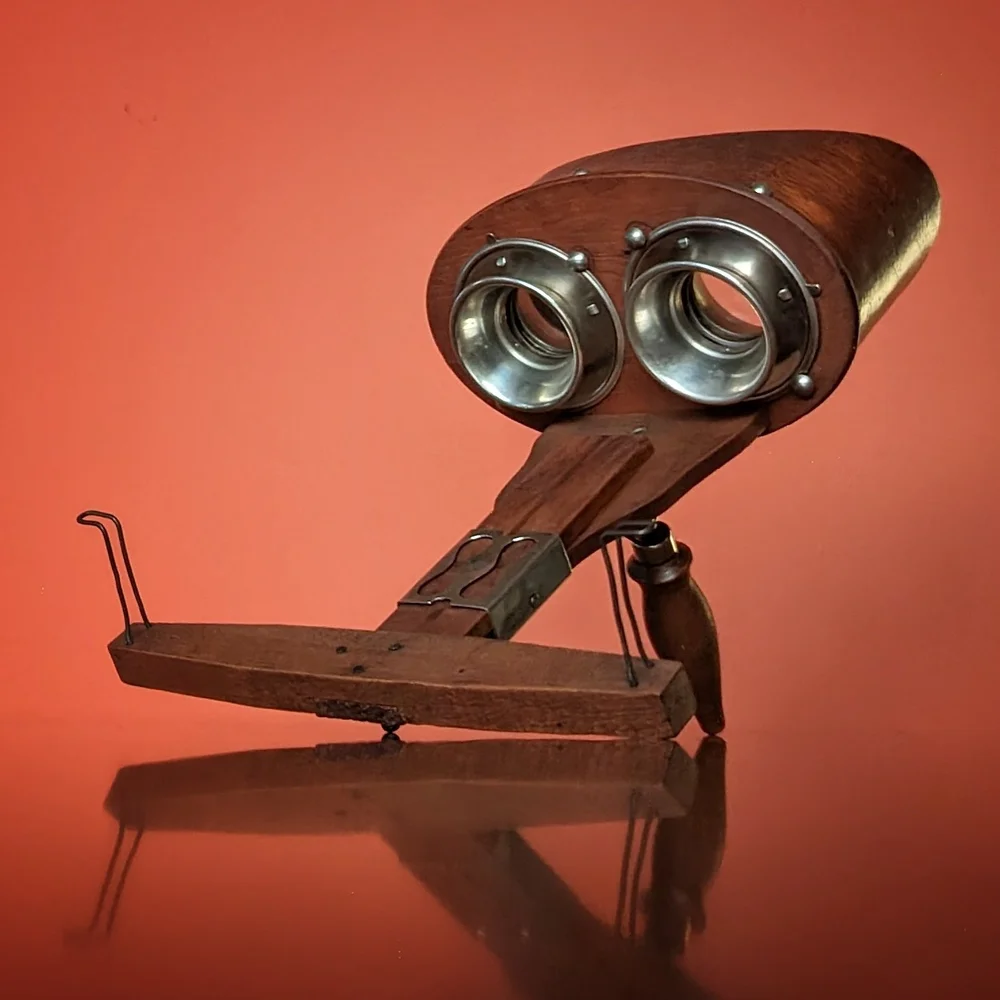 The Stereo-Graphoscope, Handheld | H. C. White | 1890s United States ...