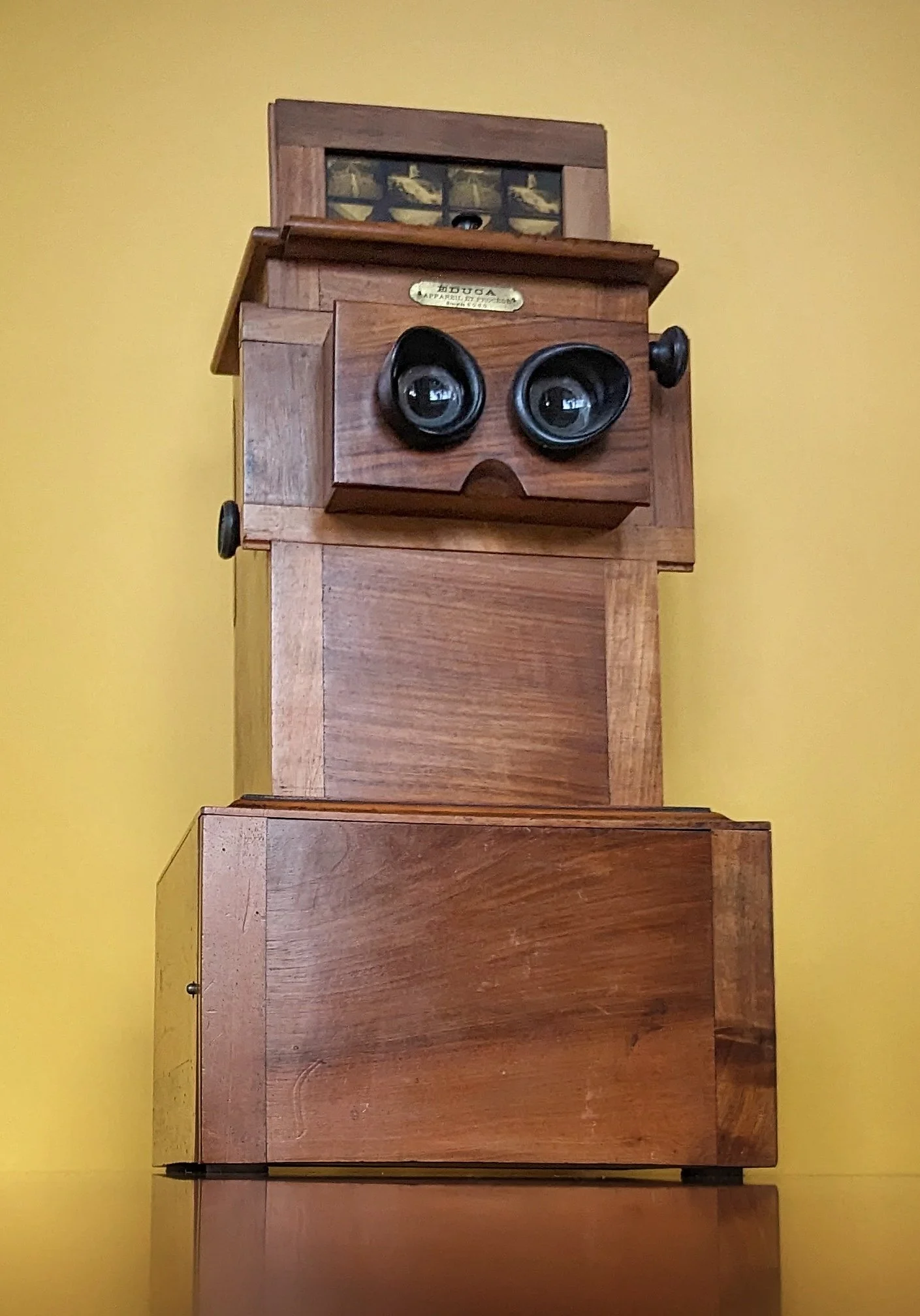 EDUCA Stereoscope | Multi-view Glass Stereo Viewer | 1920s France ...