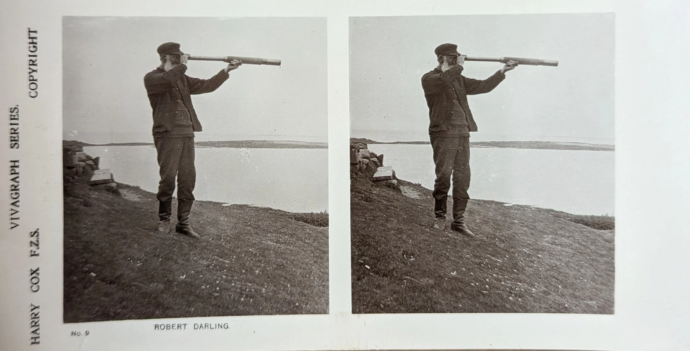 Vivascope Stereoscope | Vivagraphs | Harry Cox, F.Z.S. | 1910s England ...