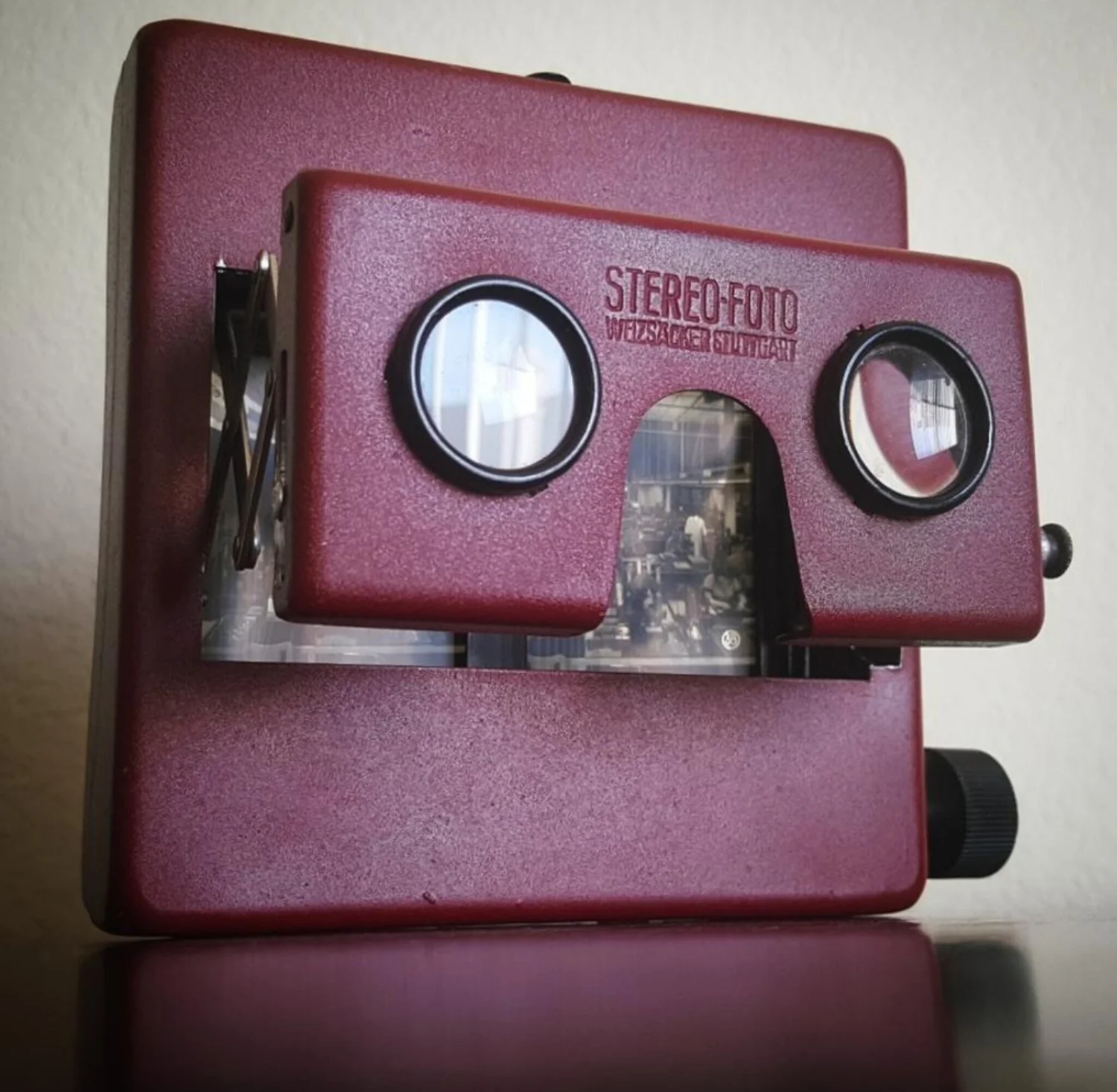 Stereo-foto Weizsacker | Voigtlander Camera Stereo Viewer | 1950s ...