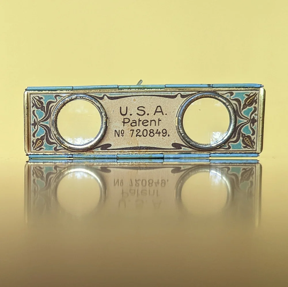 Lithographed Tin Stereo Viewer | NPG Stereoscope | 1900s United States ...