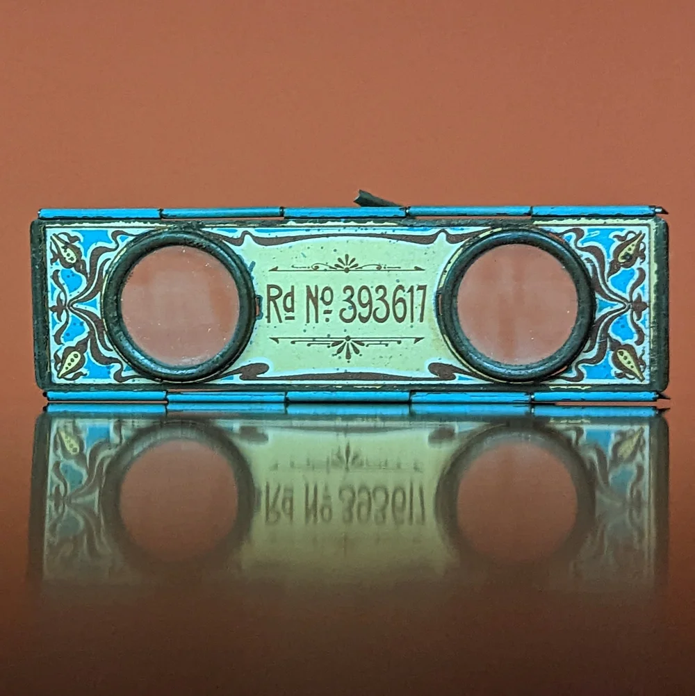 Rotoscope | Rotary Photographic Co | NPG | 1900s London — Vintage 3D