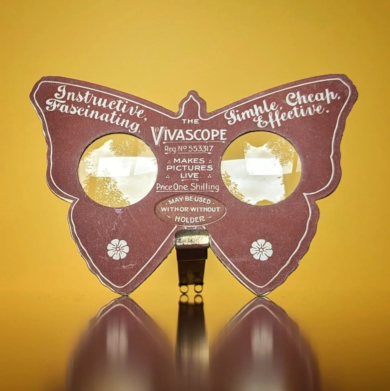 Vivascope Stereoscope | Vivagraphs | Harry Cox, F.Z.S. | 1910s England ...