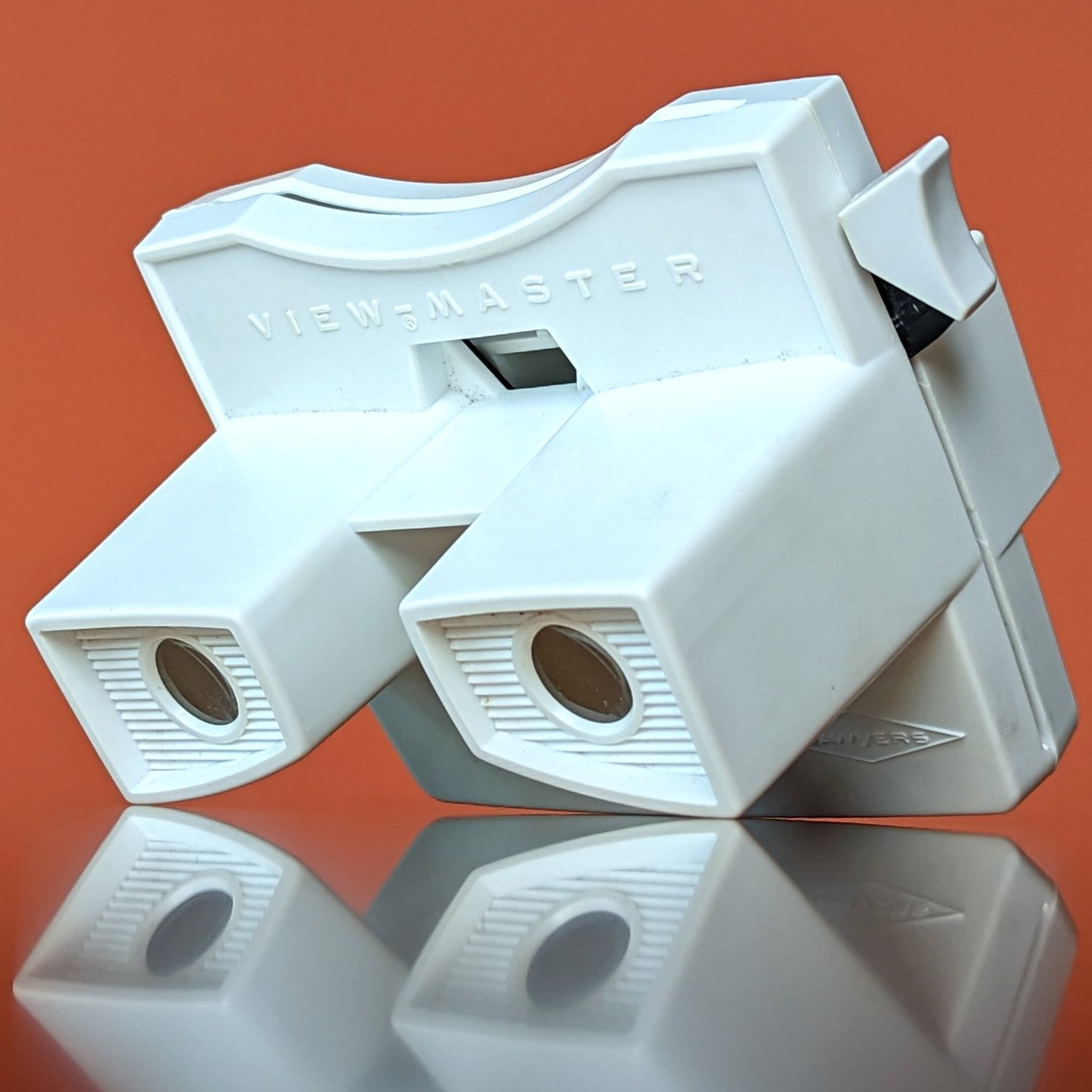 Sawyer's View-Master Model G Stereoscope | 1960s Belgium — Vintage 3D