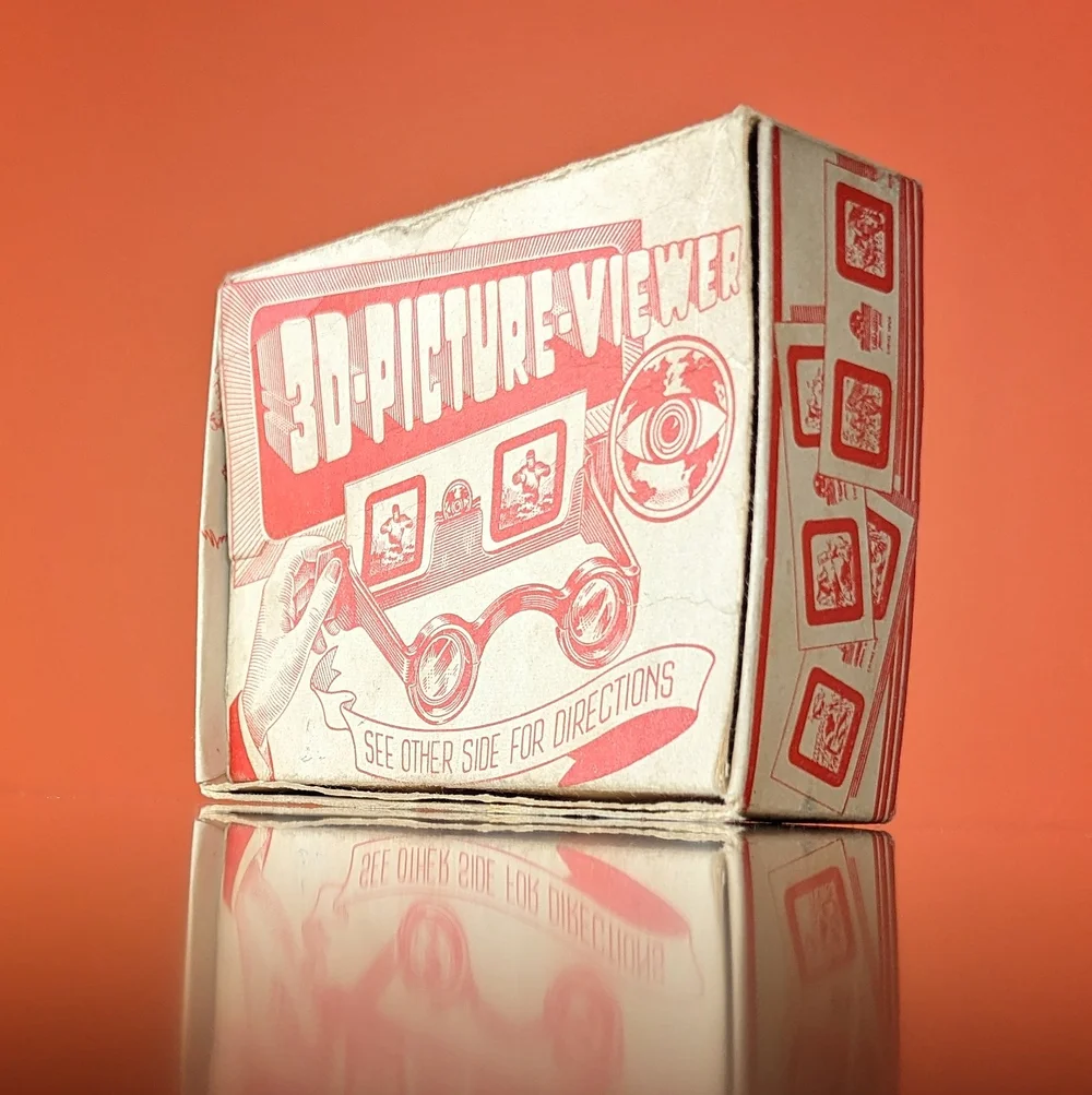 Empire Made 3D Picture Viewer | View-Master Stereoview | 1950s — Vintage 3D