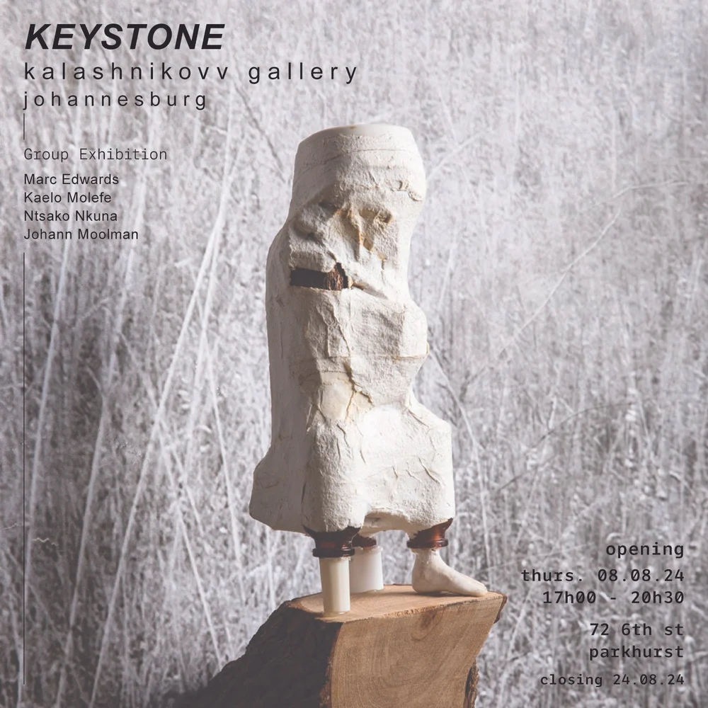 Keystone | 2024 Exhibitions | Kalashnikovv Gallery | Johannesburg ...