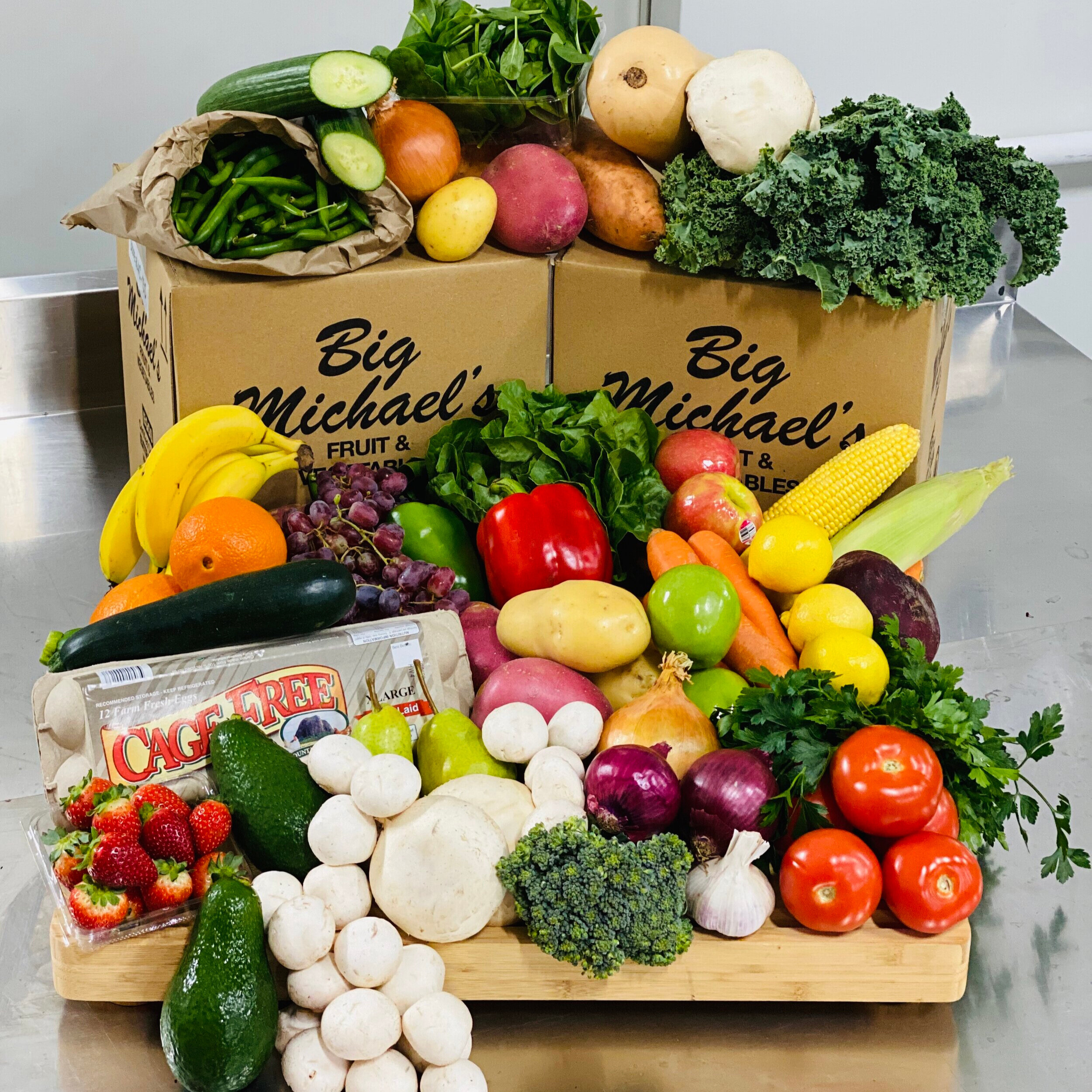 Big Michael's Fruit and Vegetables | Brisbane Fresh Produce