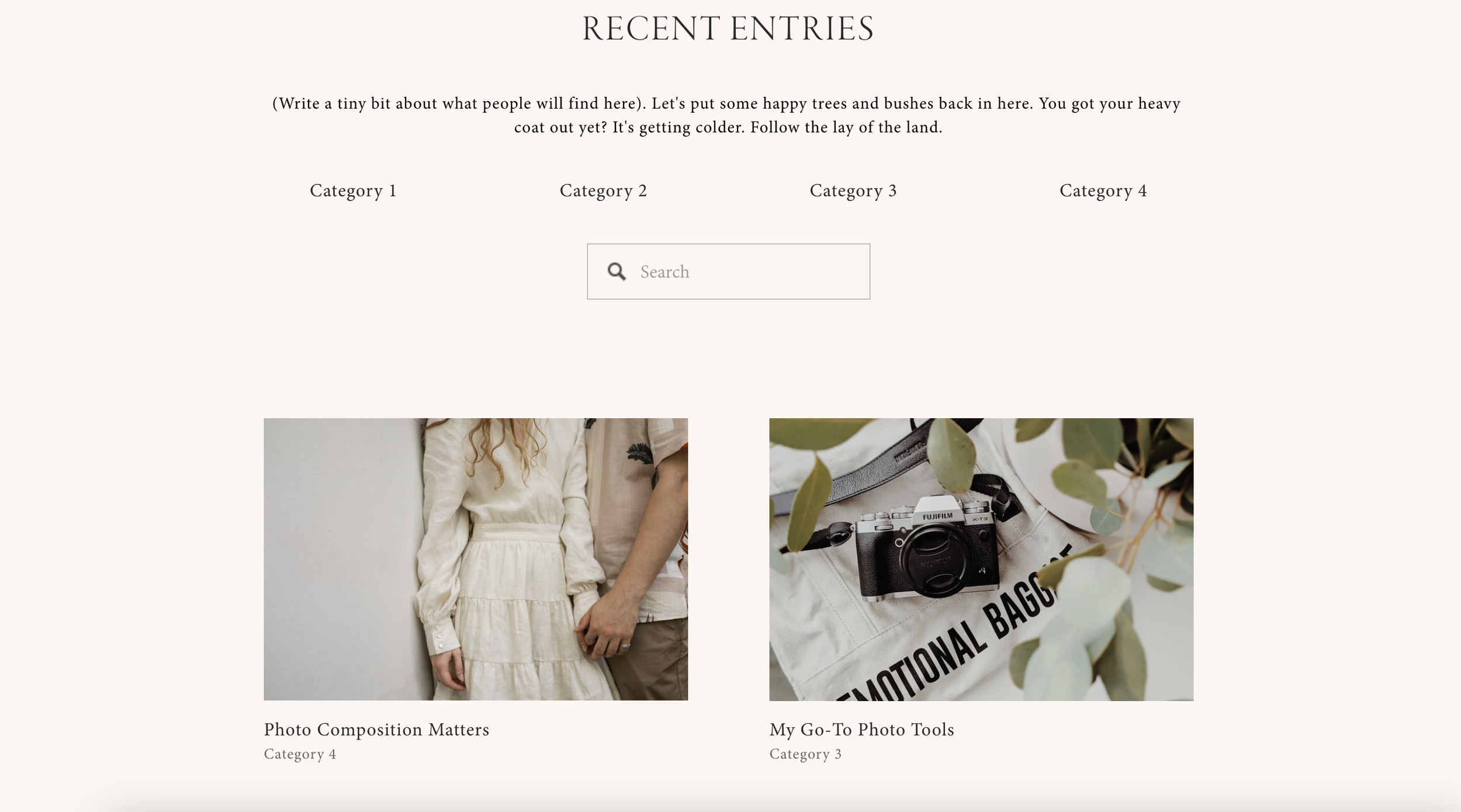 The Sofia 7.1 Squarespace Website Template — Hey Dani Creative - Custom Brand & Website Design ...