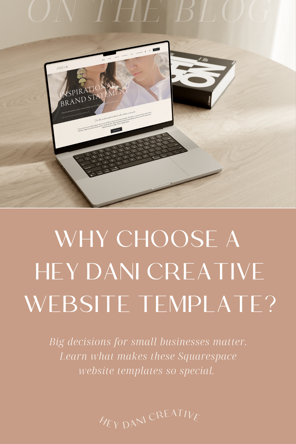 Why Choose a Hey Dani Creative Website Template - Blog — Hey Dani ...