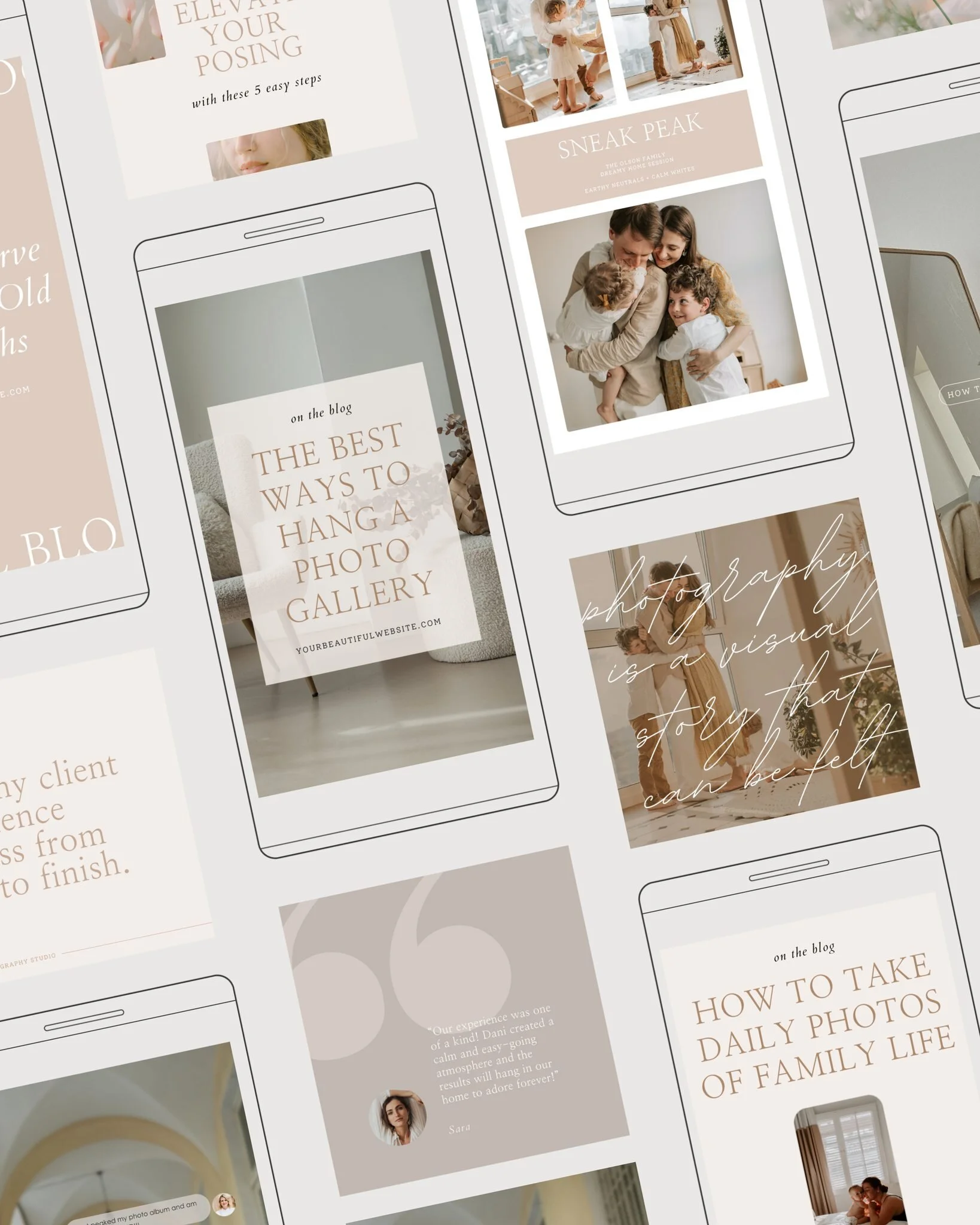 Hey Dani Creative - Custom Brand & Website Design Studio | Squarespace ...