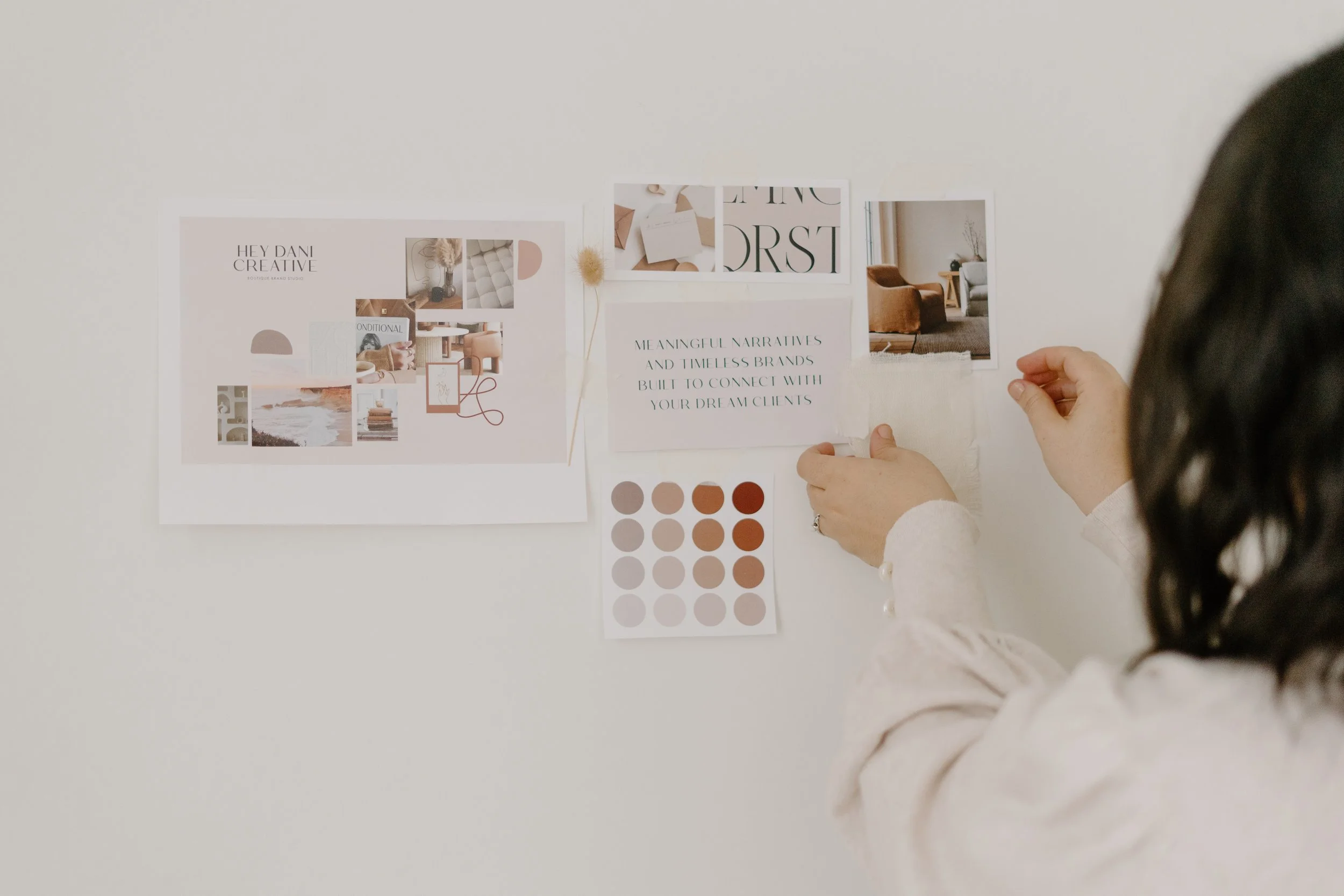 Hey Dani Creative - Custom Brand & Website Design Studio | Squarespace ...