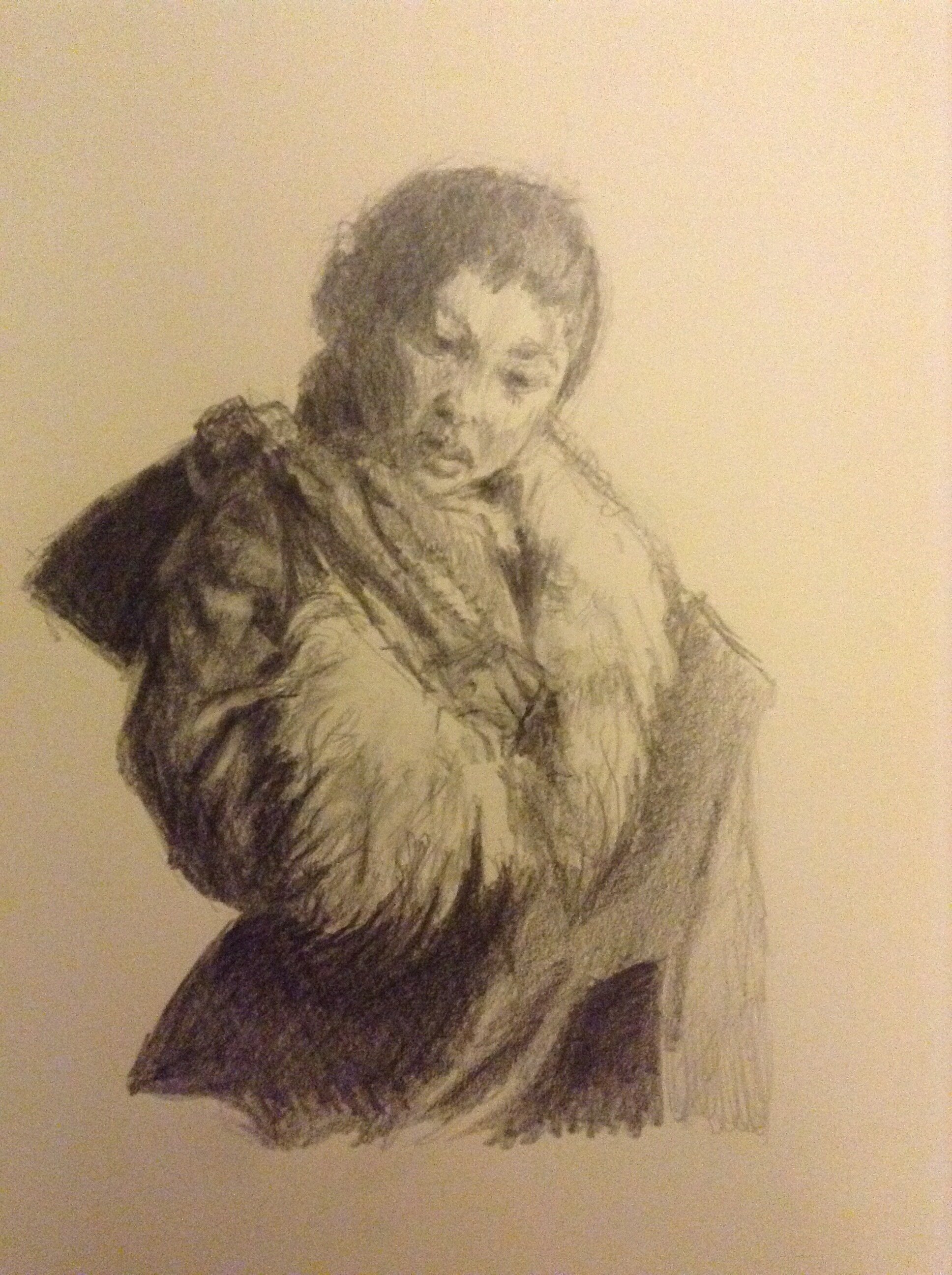 Graphite Drawings — Lenny Russo Fine Art