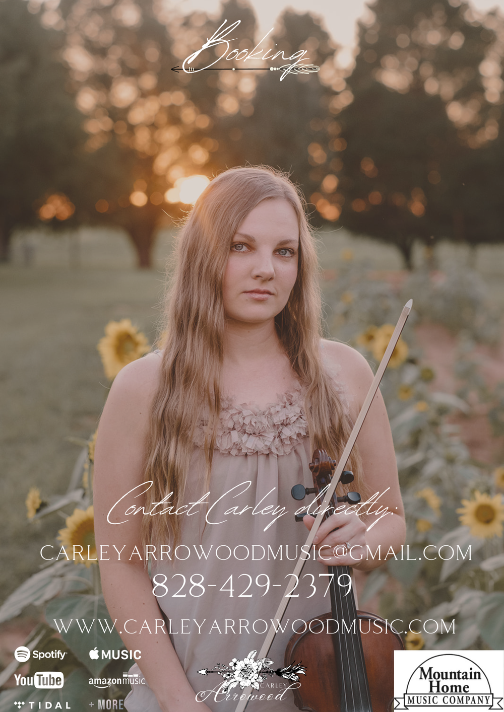 EPK — Carley Arrowood Music