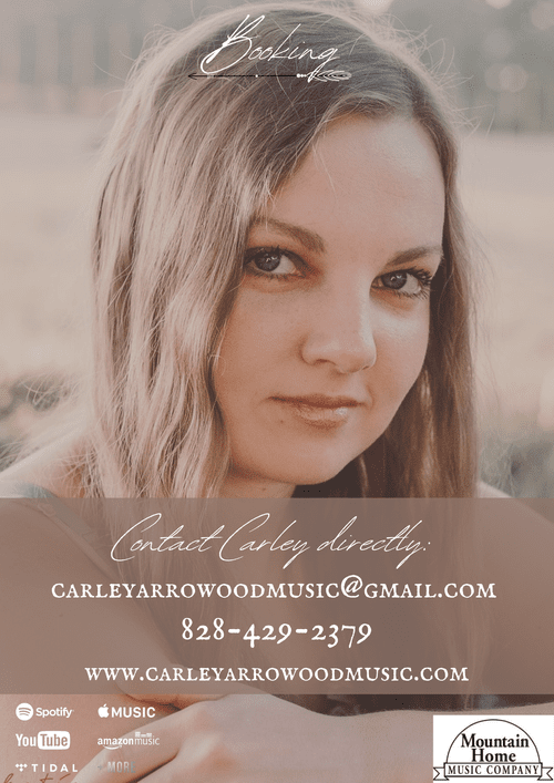 EPK — Carley Arrowood Music