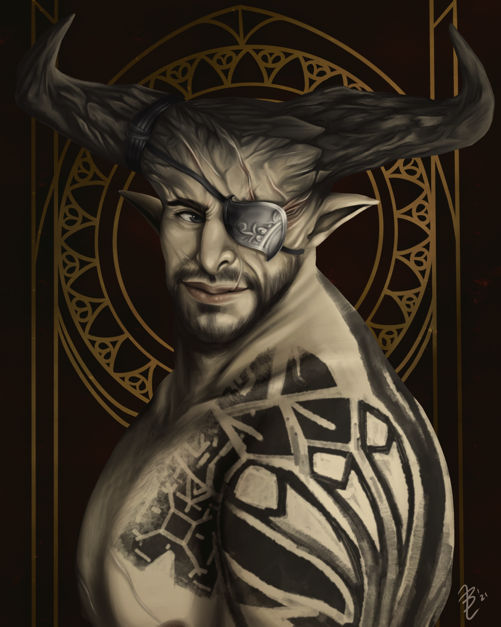 The Iron Bull — Baz Kanold