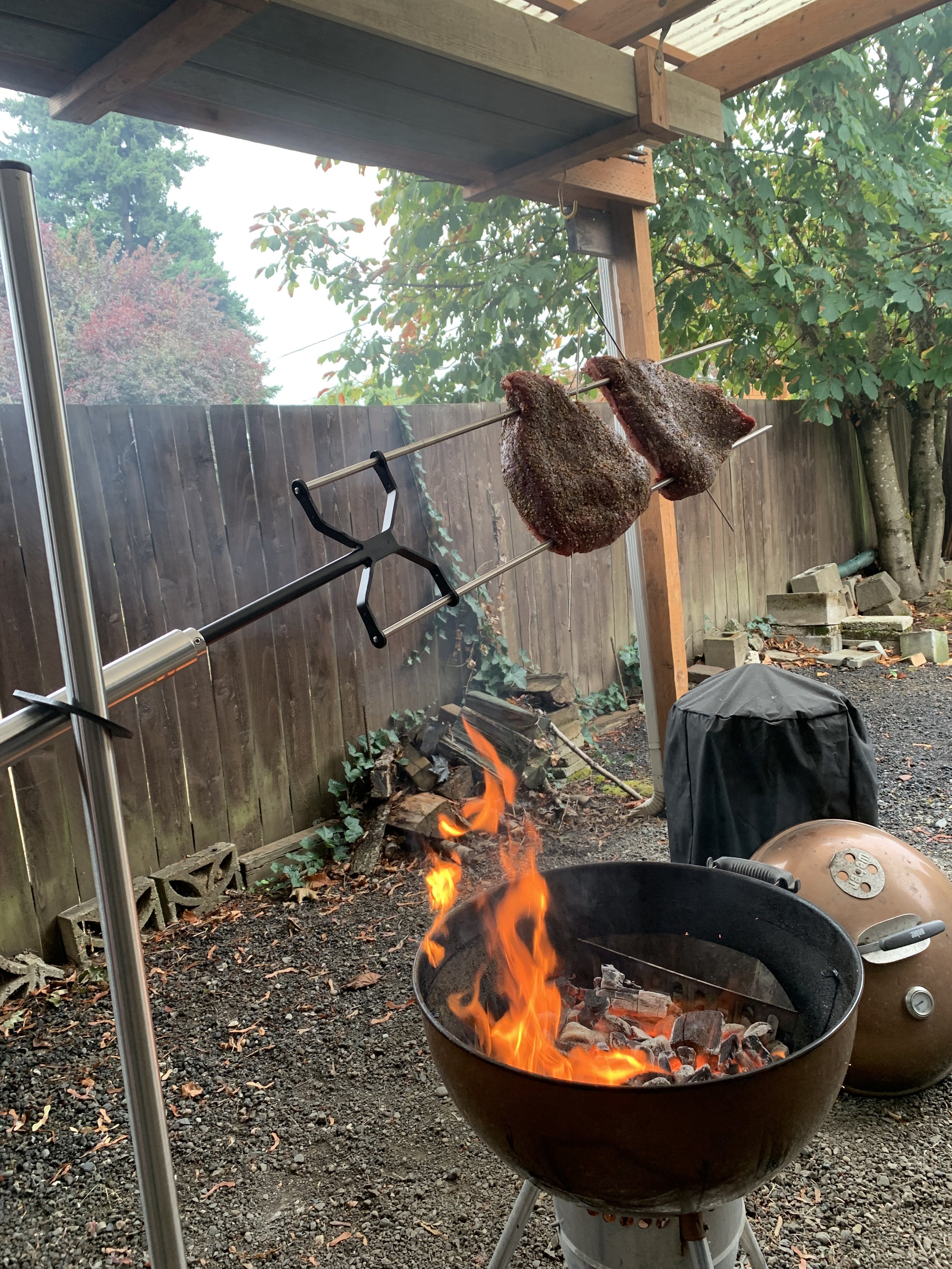 Kanka Grill And 72 Chicken Wings — The Grill Coach