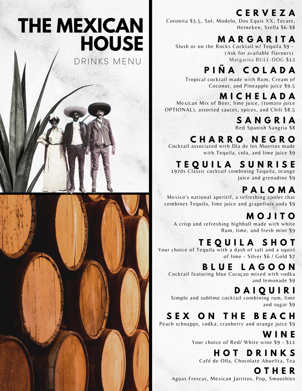 Mexican Restaurant and Latin Market