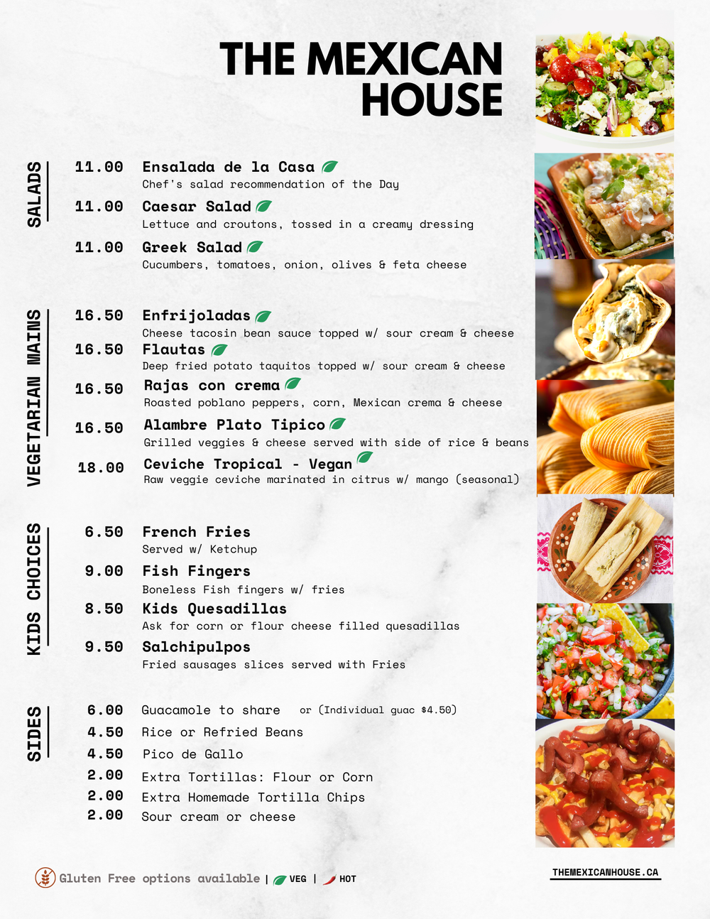 Mexican Restaurant and Latin Market