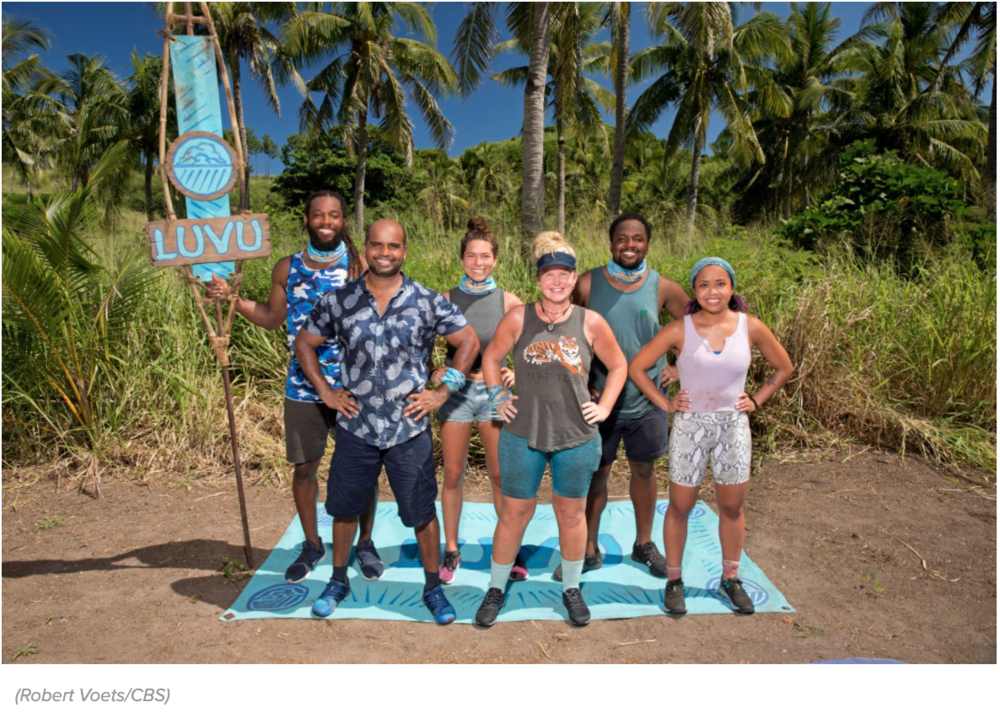 Survivor 4 Cast