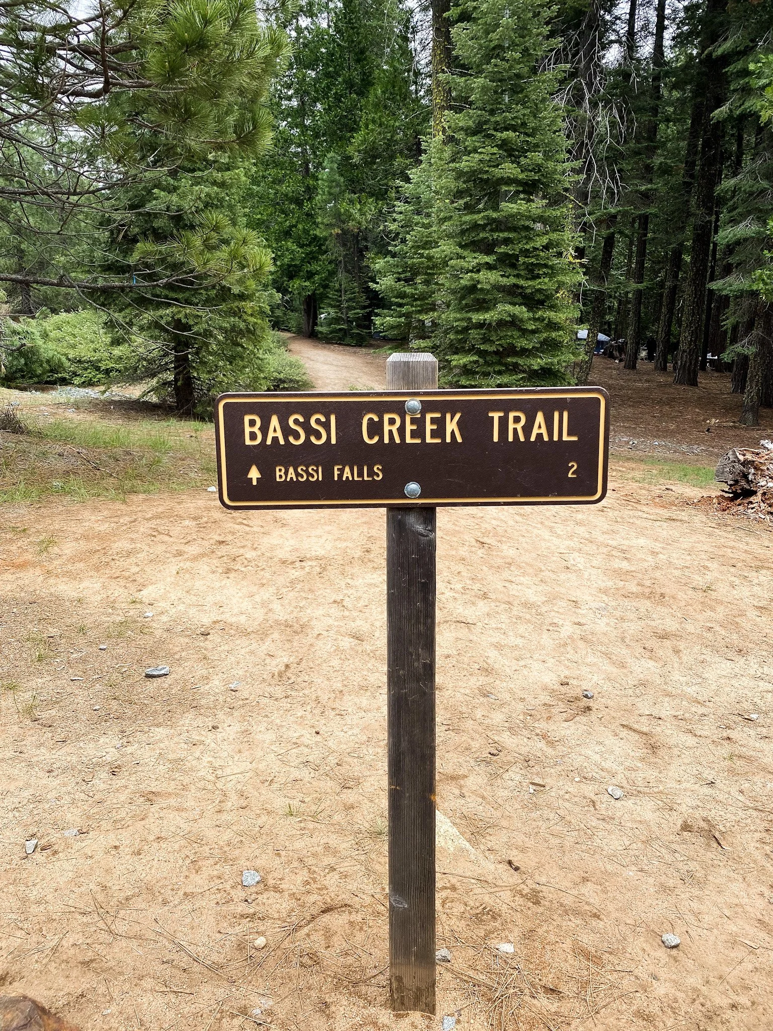 Bassi Falls: A Tranquil Outdoor Escape in El Dorado National Forest ...