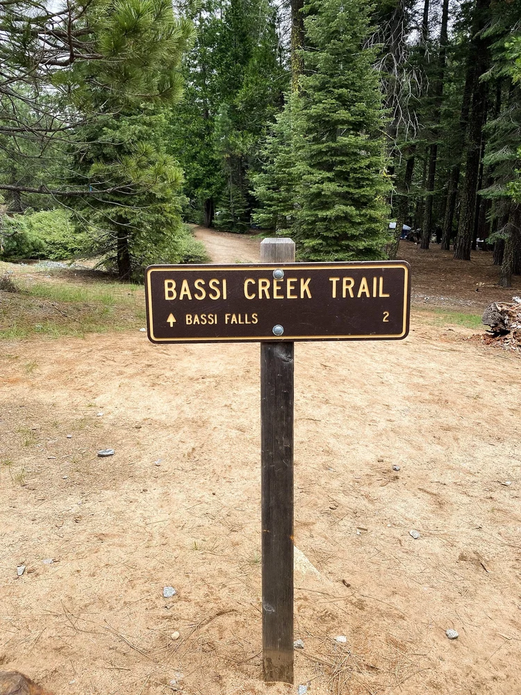 Bassi Falls: A Tranquil Outdoor Escape in El Dorado National Forest ...