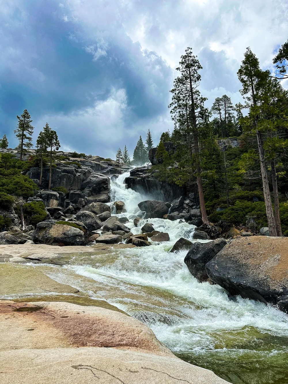 Bassi Falls: A Tranquil Outdoor Escape in El Dorado National Forest ...