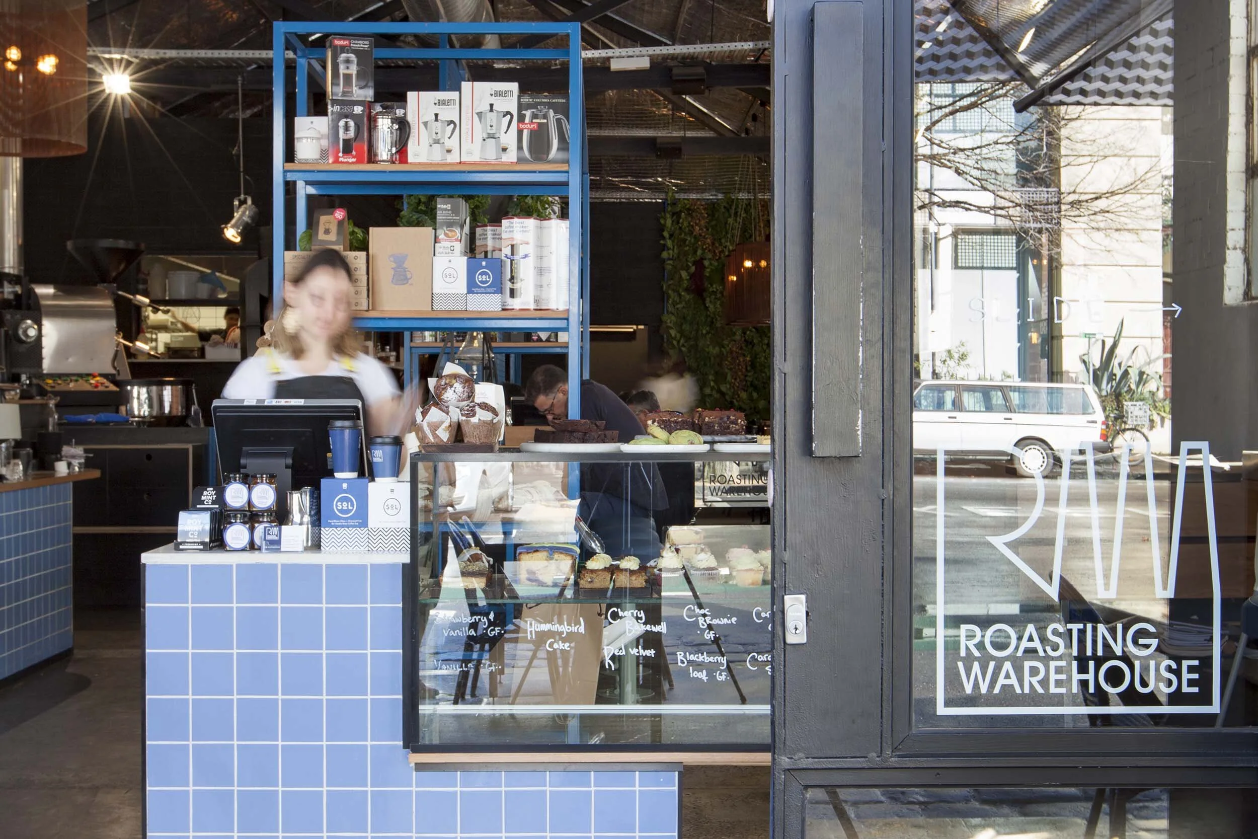 Roasting Warehouse North Melbourne | Eon Design | Hospitality Architecture