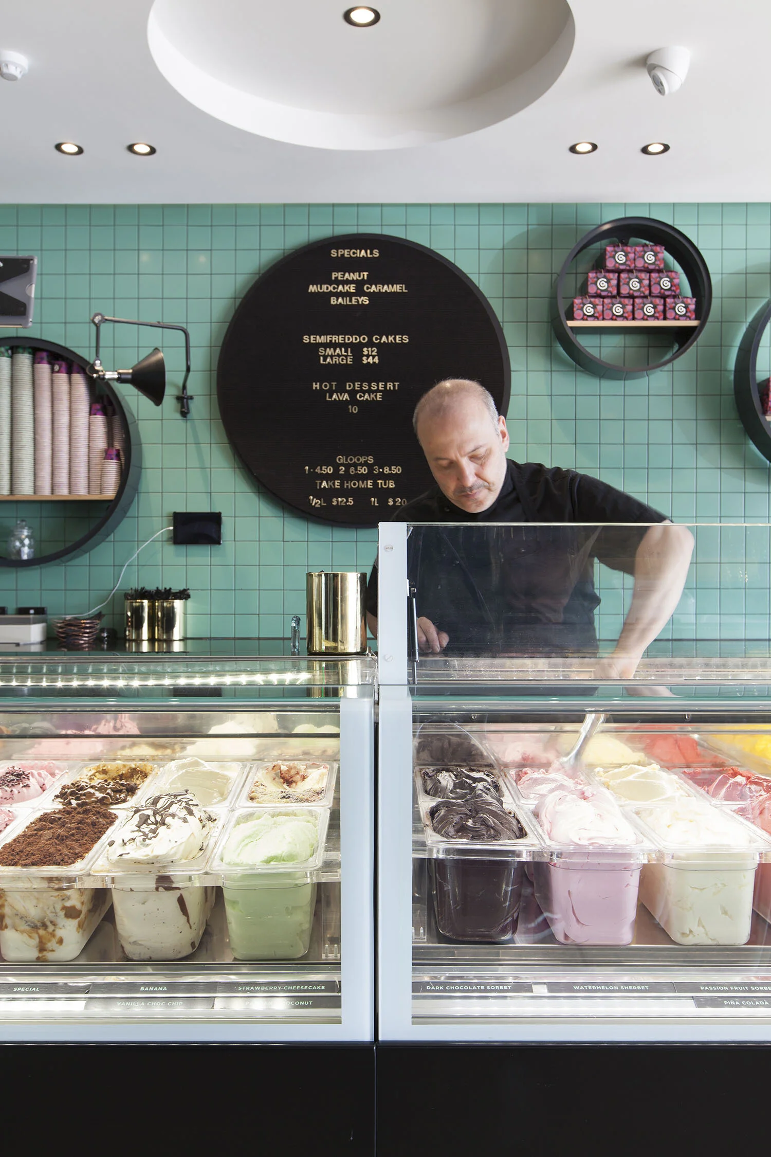 Augustus Gelatery Case Study | Eon Design | Hospitality Architecture