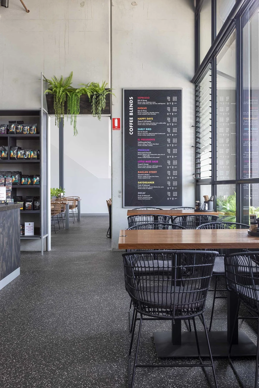Roasting Warehouse Airport West | Eon Design | Hospitality Architecture